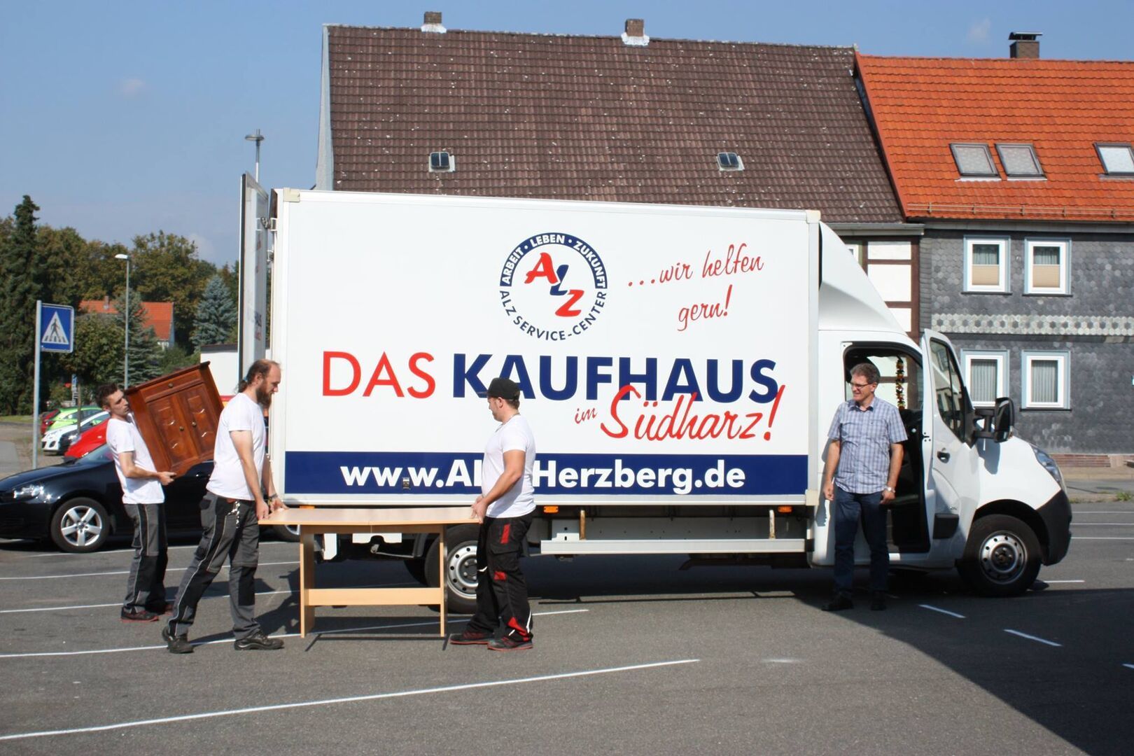 Der günstige Umzugsservice für jedermann: ALZ gGmbH hilft